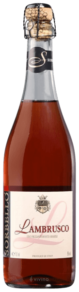 Sorbello Lambrusco dell'Emilia Frizzante Rosato Amabile | Vivino Schweiz
