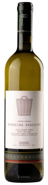 Zoinos Ντεμπίνα Κλασσικн Οίνοσ Λευκός Ξηρός (Debina Classic White Dry ...