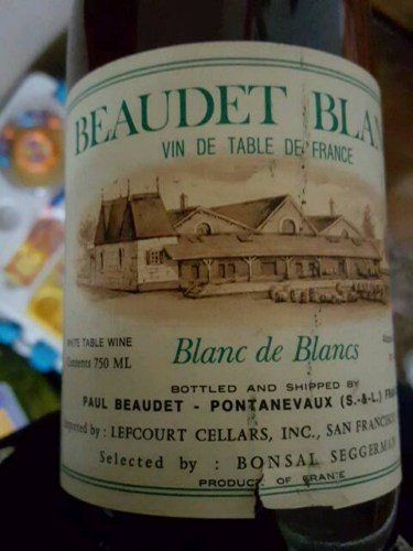 Paul Beaudet Blanc de Blancs | Vivino US