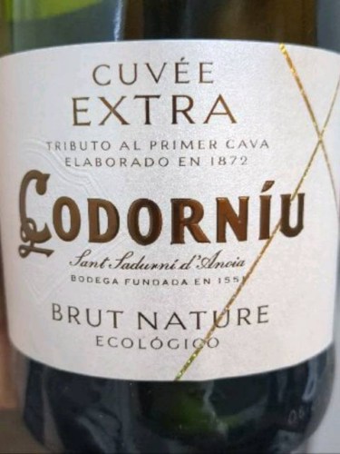 Codorníu Cava Extra Cuvée Brut Nature Ecológico | Vivino US