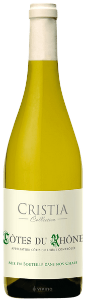 Domaine de Cristia Collection Côtes du Rhône Blanc | Vivino English