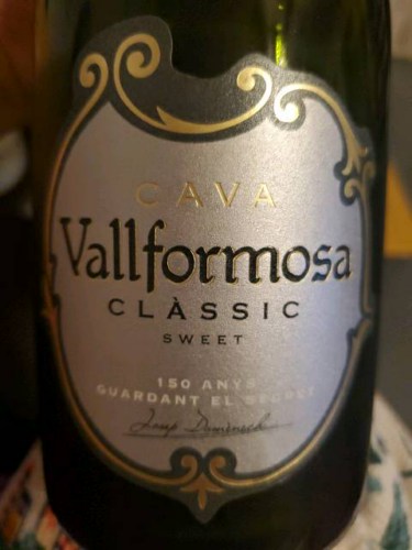 Vallformosa Cava Clàssic Sweet | Vivino English