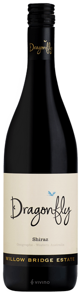 2020 Willow Bridge Dragonfly Shiraz | Vivino US