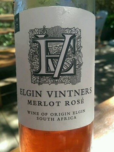 Elgin Vintners Rosé Merlot | Vivino US