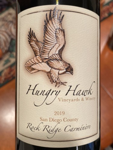 Hungry Hawk Vineyards Rock Ridge Carménère | Vivino US