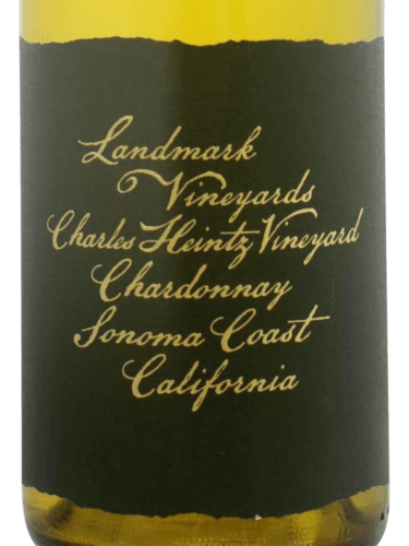 Landmark Vineyards Charles Heintz Vineyard Chardonnay | Vivino English