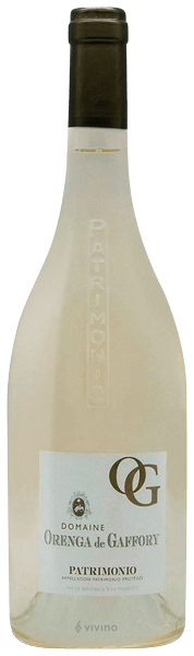 Orenga de Gaffory Patrimonio Blanc | Vivino Brasil