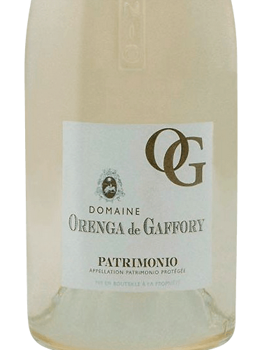 Orenga de Gaffory Patrimonio Blanc | Vivino Brasil