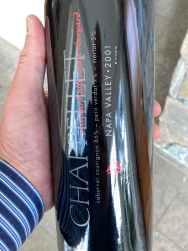 Chappellet Pritchard Hill Cabernet Sauvignon - Petit Verdot - Malbec ...