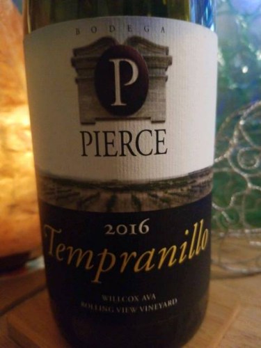 Bodega Pierce Rolling View Vineyard Tempranillo | Vivino US