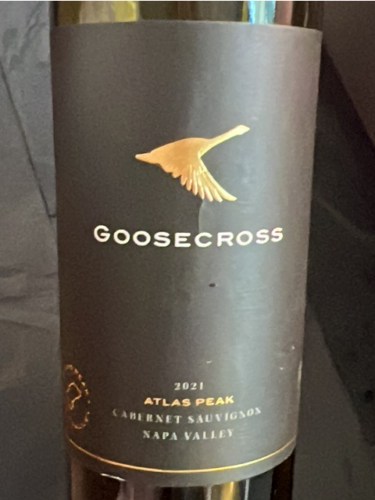 Goosecross Atlas Peak Cabernet Sauvignon | Vivino US