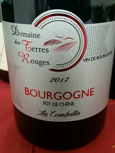 Domaine des Terres Rouges Bourgogne Les Combettes | Vivino France