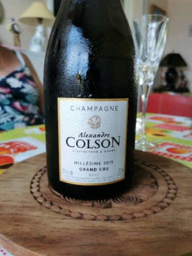 Alexandre Colson Brut Champagne Grand Cru | Vivino