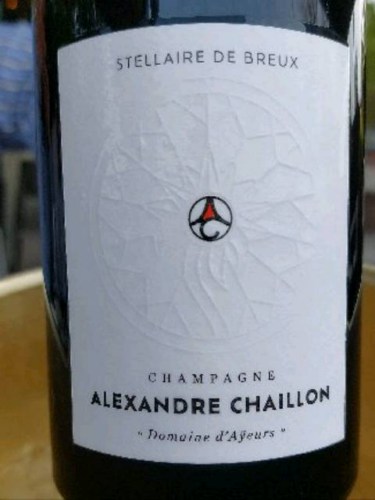 Champagne Alexandre Chaillon Stellaire de Breux Champagne | Vivino US