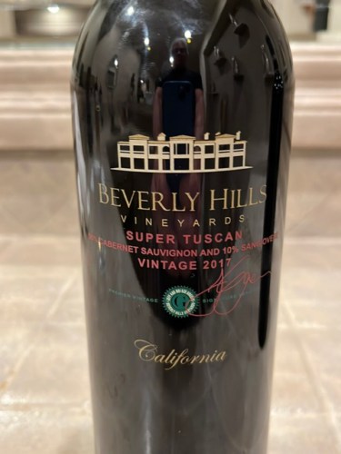 Beverly Hills Super Tuscan | Vivino US