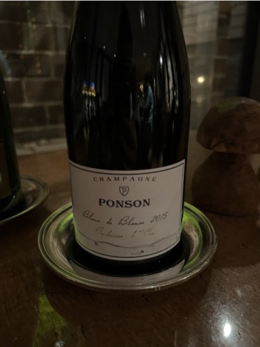 Ponson Blanc de Blancs Les Barbaries Champagne | Vivino US