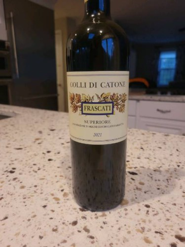 2021 Colli di Catone Frascati Superiore | Vivino English
