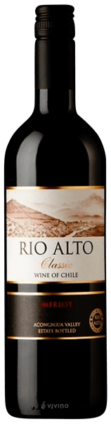 Rio Alto Classic Merlot | Vivino US