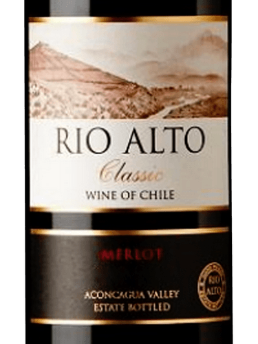 Rio Alto Classic Merlot | Vivino