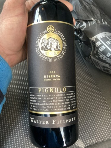 Walter Filiputti Pignolo Riserva | Vivino US