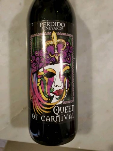 Perdido Vineyards Queen of Carnival | Vivino US