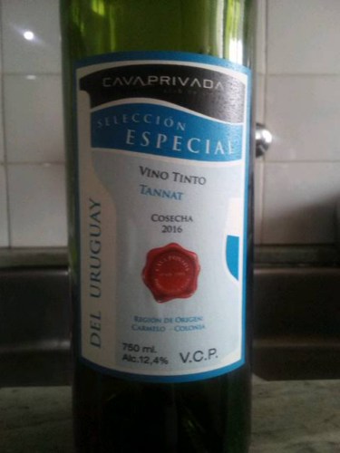 Cava Privada Del Uruguay Selección Especial Tannat | Vivino US