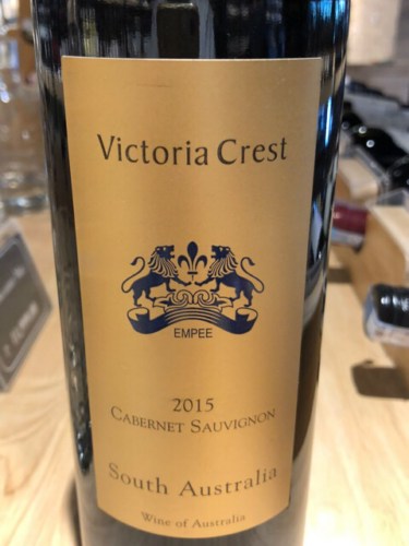 Victoria Crest Cabernet Sauvignon | Vivino US