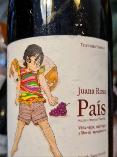 Estación Yumbel Juana Rosa País | Vivino US