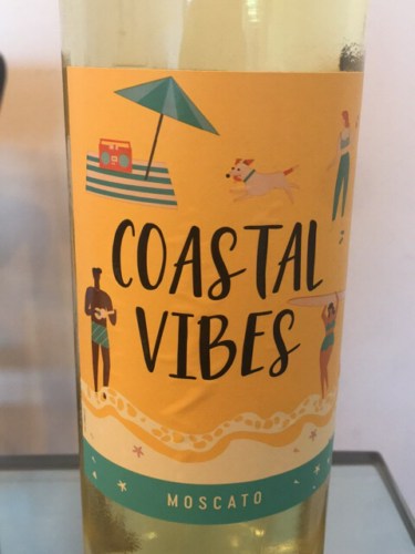 Coastal Vibes Moscato | Vivino US