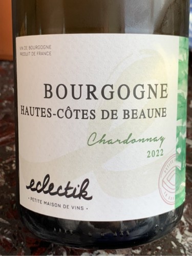 Electik Bourgogne Hautes-Côtes de Beaune Chardonnay | Vivino US