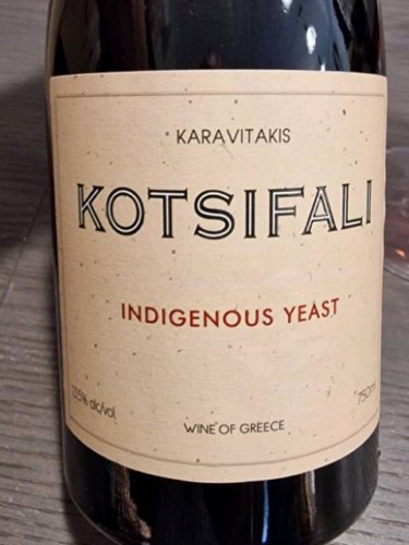 Karavitakis Kotsifali Indigenous Yeast | Vivino Australia