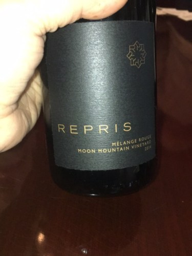 Repris Moon Mountain Vineyard Mélange Rouge | Vivino English