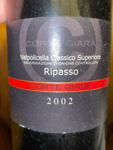 Corte Giara Valpolicella Classico Superiore Ripasso | Vivino US