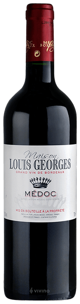 Château Louis Georges Médoc | Vivino Brasil