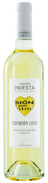 Bodega Iniesta Corazón Loco Blanco | Vivino English