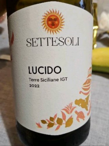 Settesoli Lucido | Vivino US