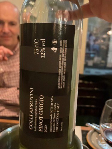 Botter Pinot Grigio | Vivino Australia