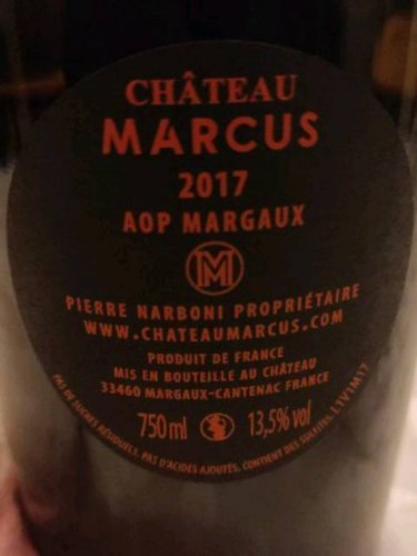 Château Marcus Bordeaux | Vivino Singapura