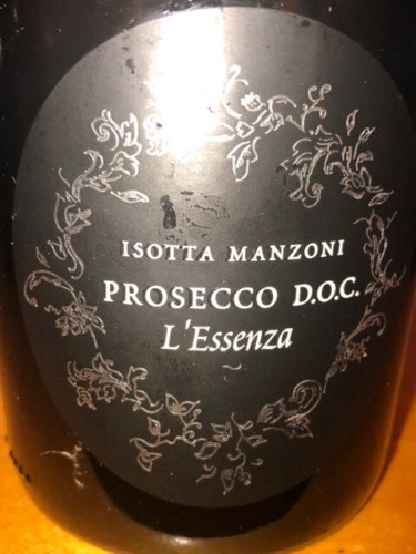 Isotta Manzoni L'Essenza Prosecco | Vivino English