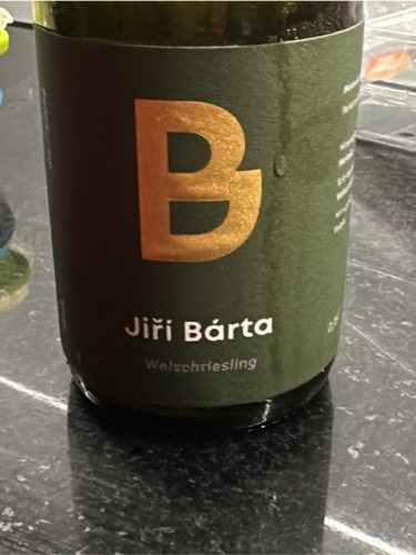 Jíří Bárta Welschriesling | Vivino US