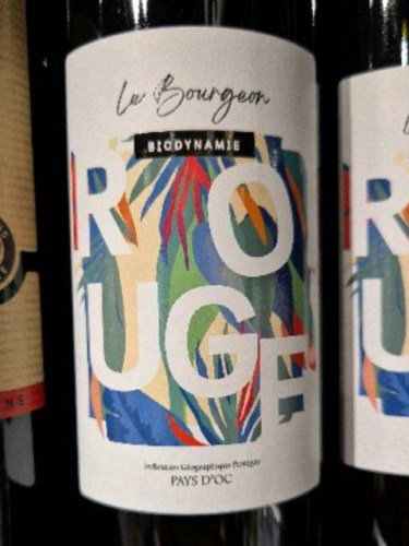 Le Bourgeon Biodynamie Rouge | Vivino US