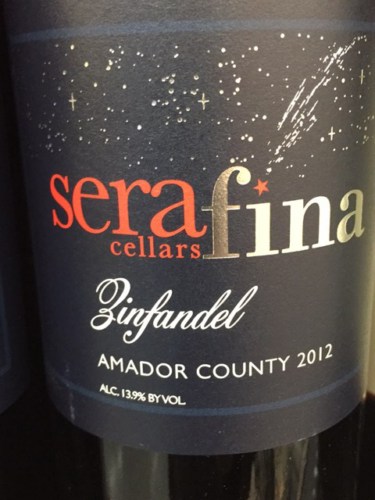 Sera Fina Cellars Zinfandel | Vivino US