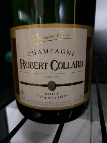 Robert Collard Brut Tradition Champagne Premier Cru | Vivino US
