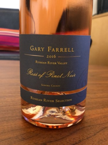 2016 Gary Farrell Russian River Selection Rosé of Pinot Noir | Vivino