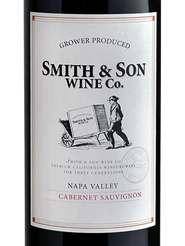 Smith & Son Wine Co. Napa Valley Cabernet Sauvignon | Vivino US