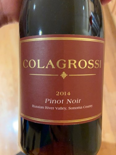 Colagrossi Pinot Noir | Vivino English