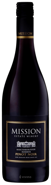 Mission Estate Winery Reserve Pinot Noir | Vivino