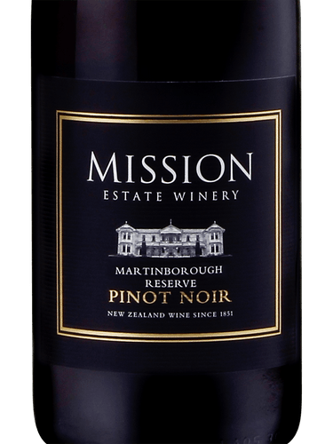 Mission Estate Winery Reserve Pinot Noir | Vivino
