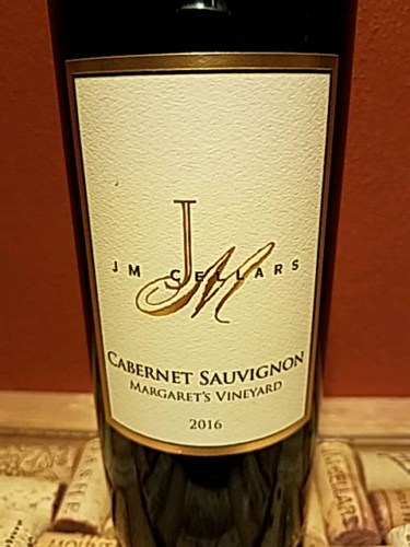 JM Cellars Margaret's Vineyard Cabernet Sauvignon | Vivino US