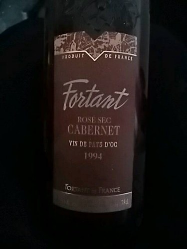 Fortant Rosé Sec Cabernet | Vivino US